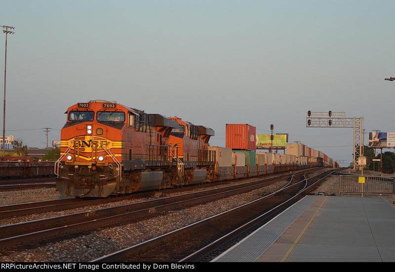 BNSF 7693